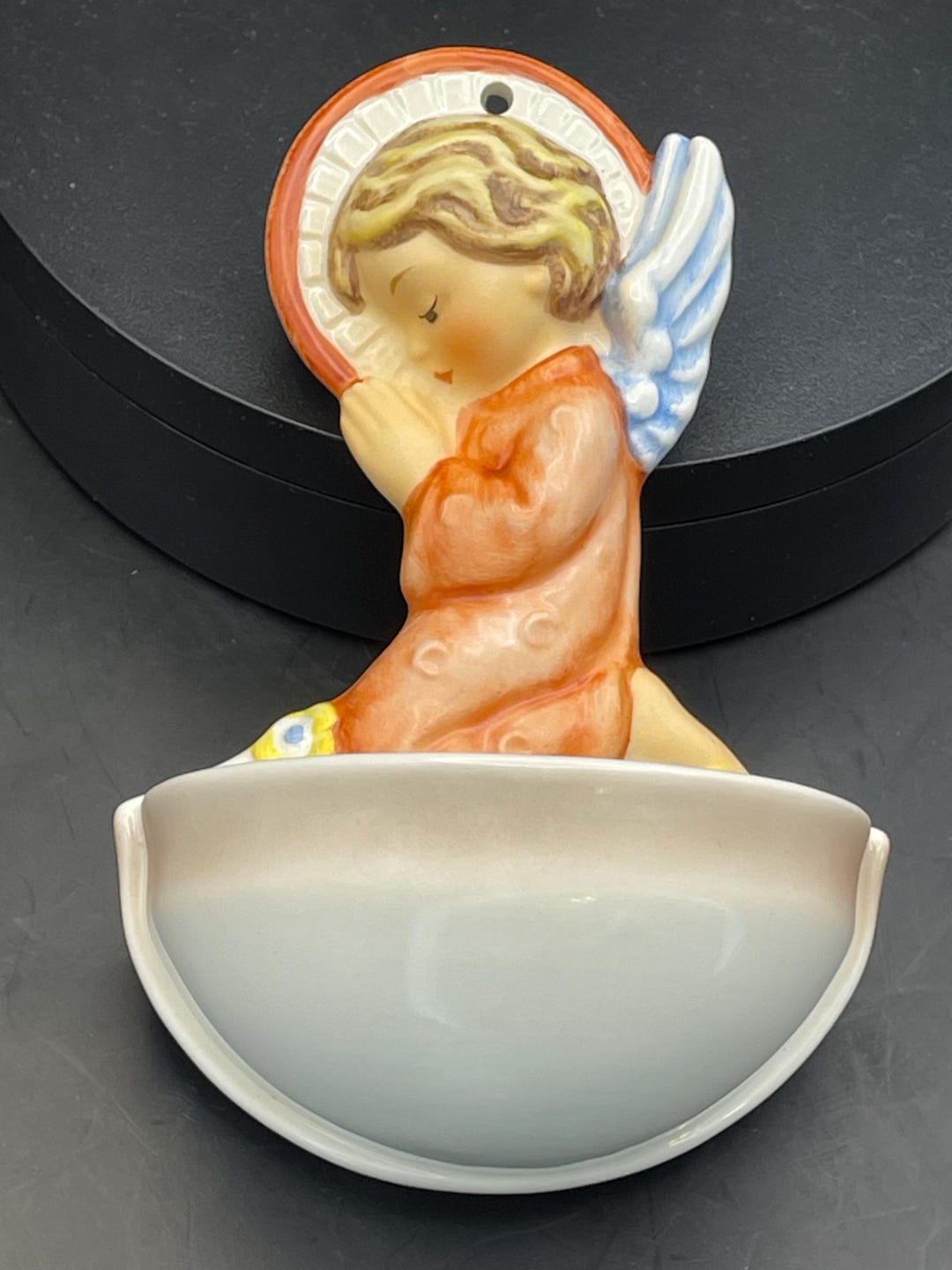 Hummel Holy Water Font Angel at Prayer 91 A - Etsy