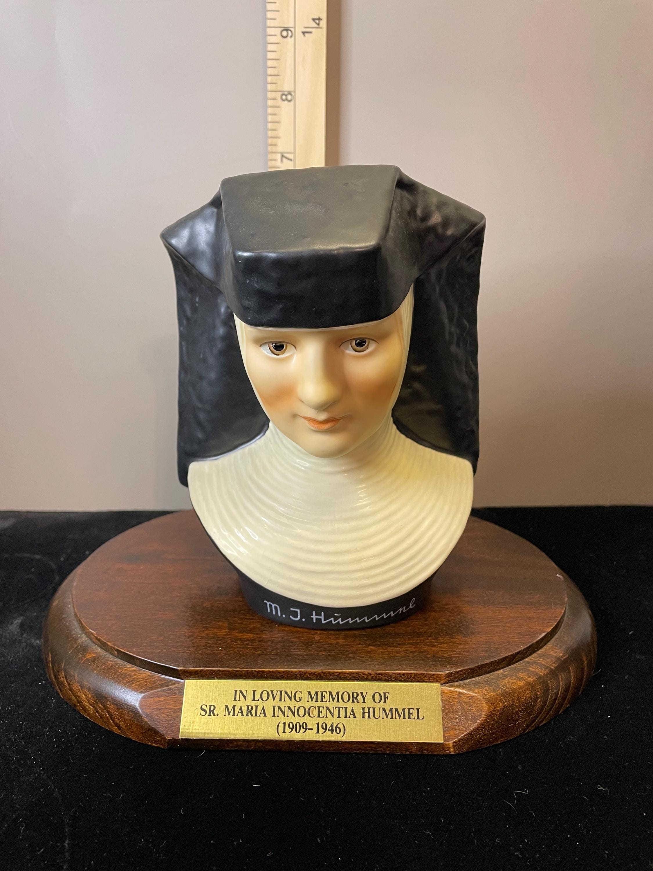 Hummel Sister Maria Hummel Bust Special Edition Number 3 With Display ...