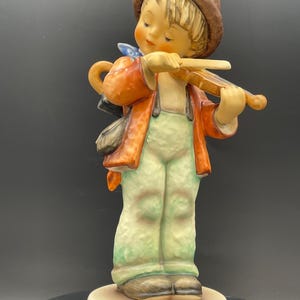 Hummel Little Fiddler 2/I Caribbean Collection With Backstamp - Etsy