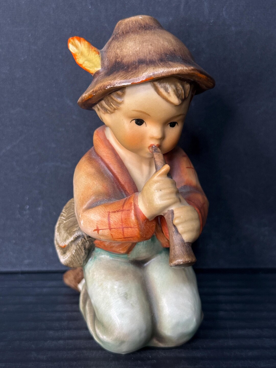 Hummel Little Tooter 214/H Nativity Figure - Etsy
