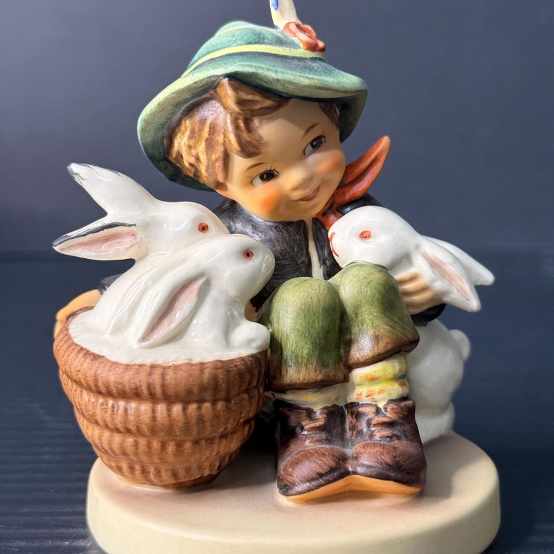 Hummel Figurines Playmates - Etsy
