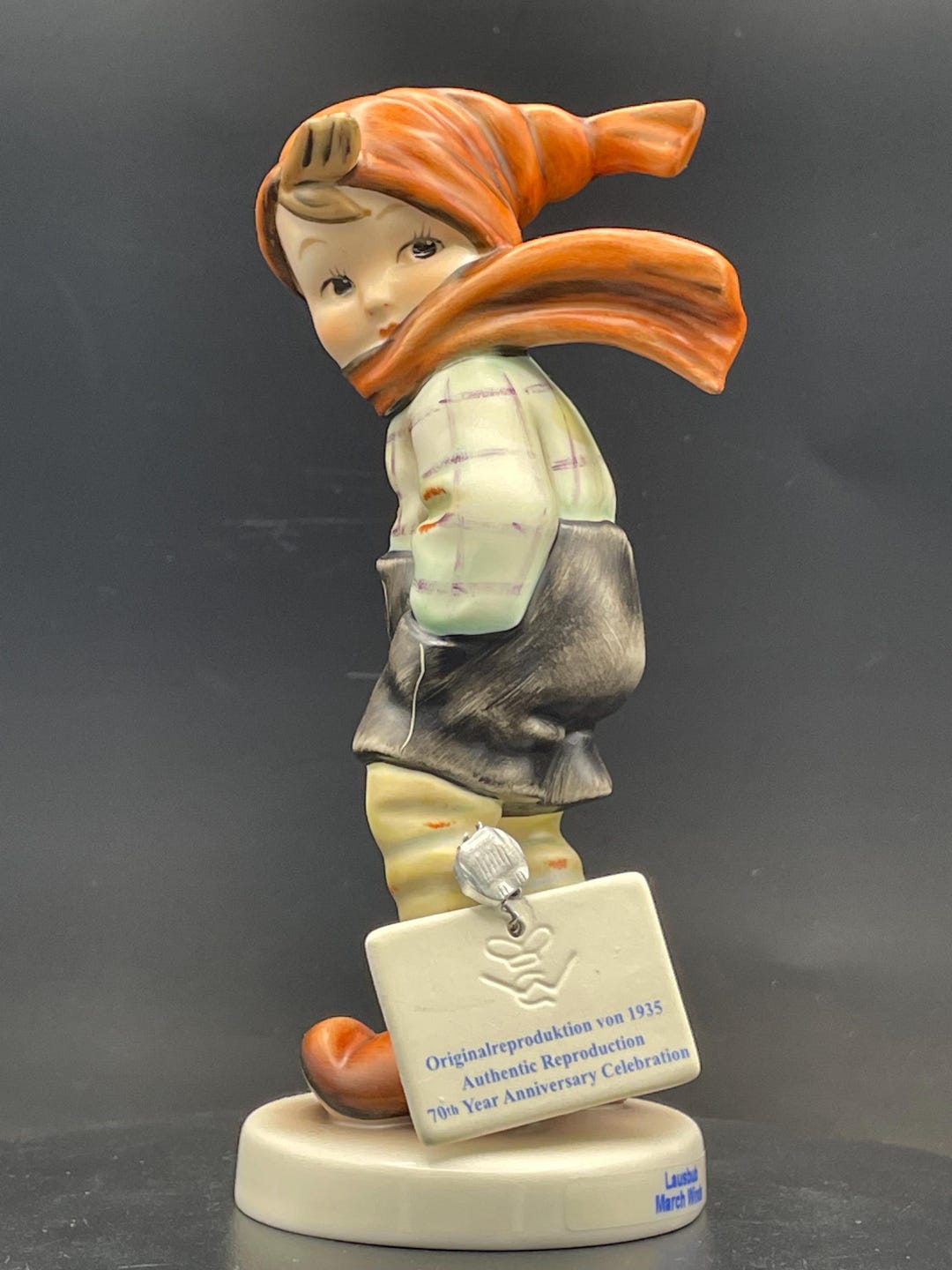 Hummel March Winds 43 70th Anniversary Limited Edition Dual Stamp ...