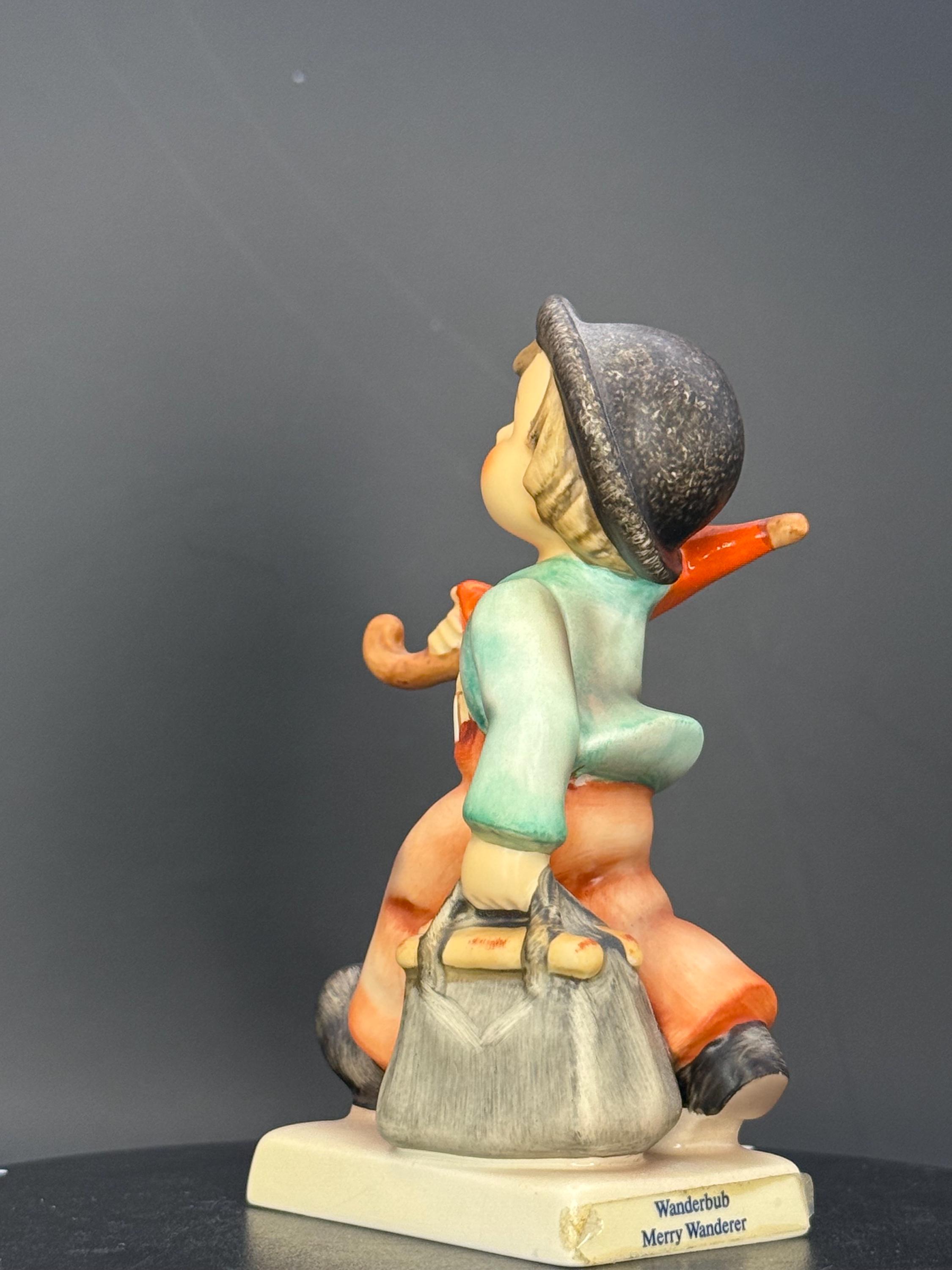 Hummel Merry Wanderer Master Signed 11 2/0 - Etsy
