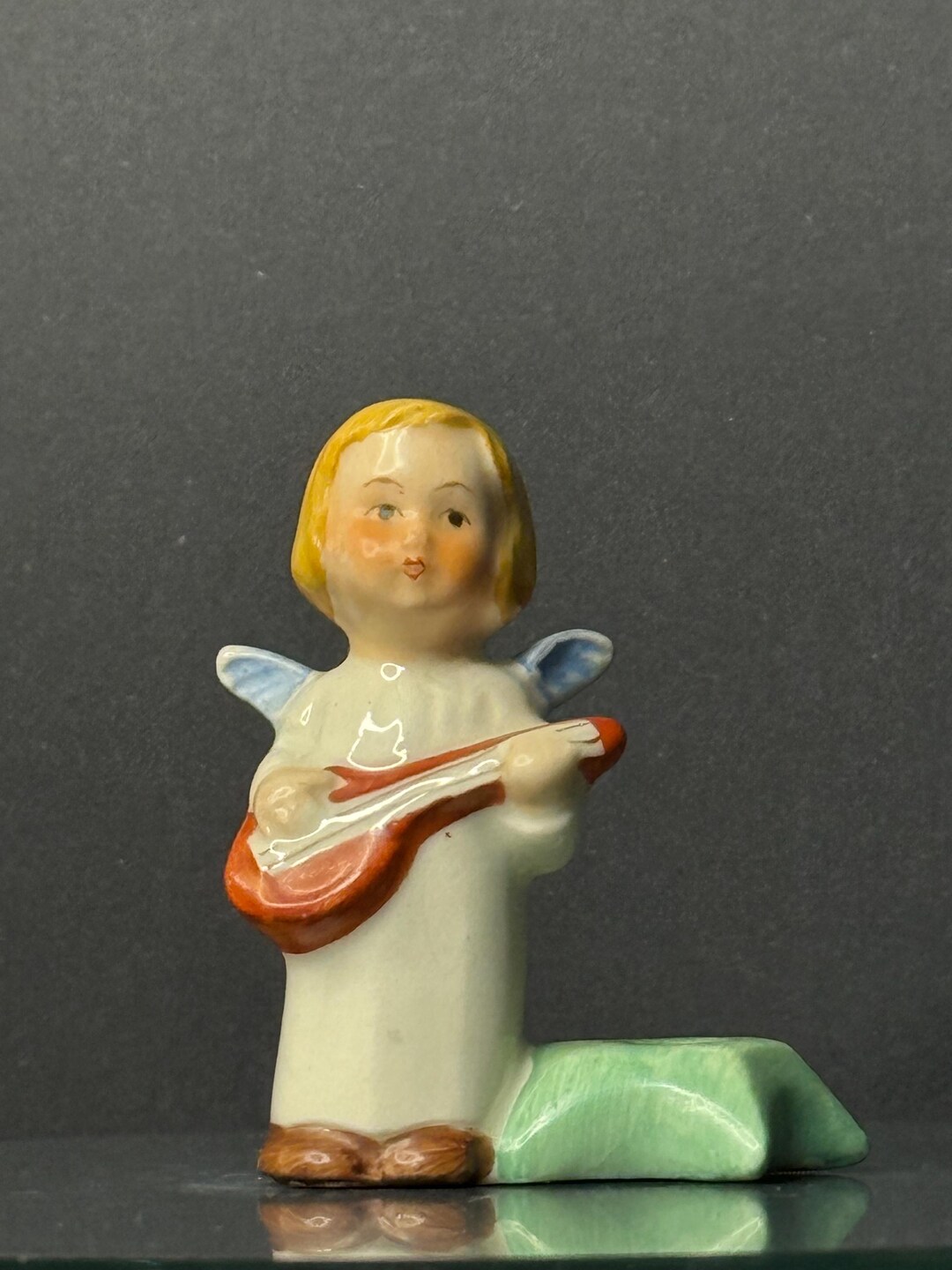 Goebel Angel With Lute Advent Candleholder - Etsy