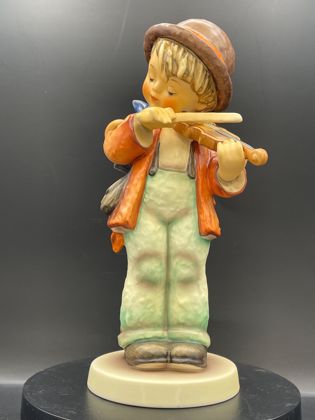 Hummel Little Fiddler 2/I Caribbean Collection With Backstamp - Etsy