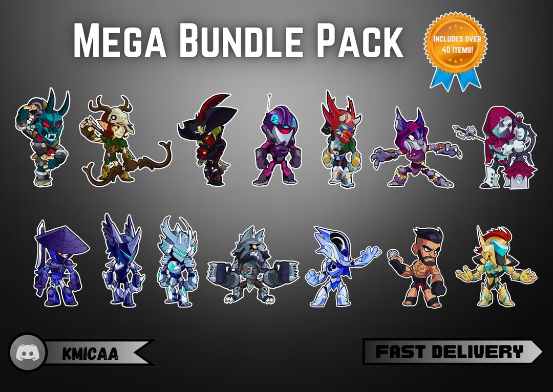 Bundle MEGA Pack Worth 3690 MMC 14 Skins 40 Weapons 10 Emotes & Avatars ...