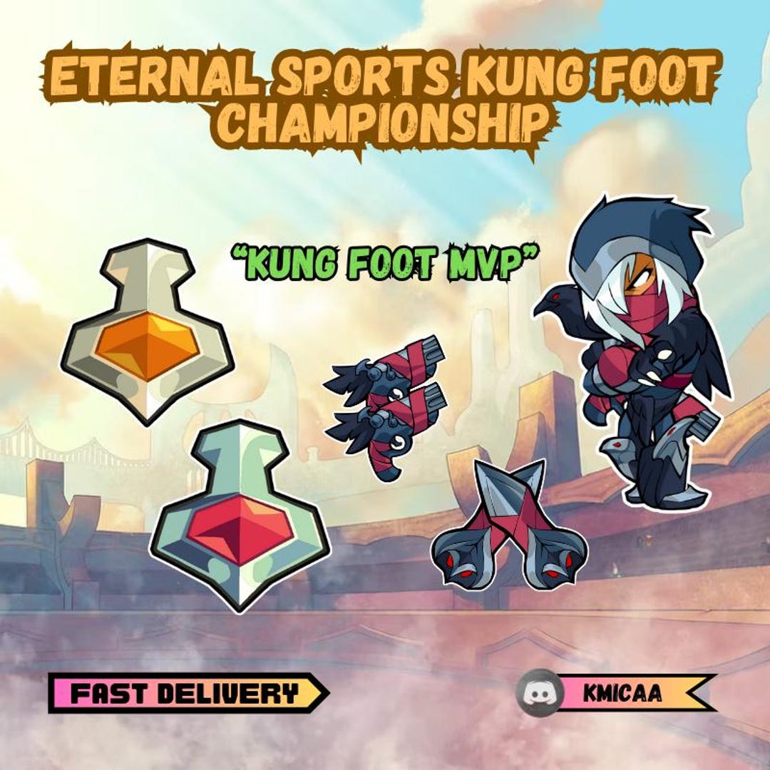 Brawlhalla Codes | Kung Foot Championship Track | Esports V5 + Esports ...