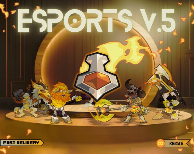 Brawlhalla | All Legends | Esports V5 Color - Etsy