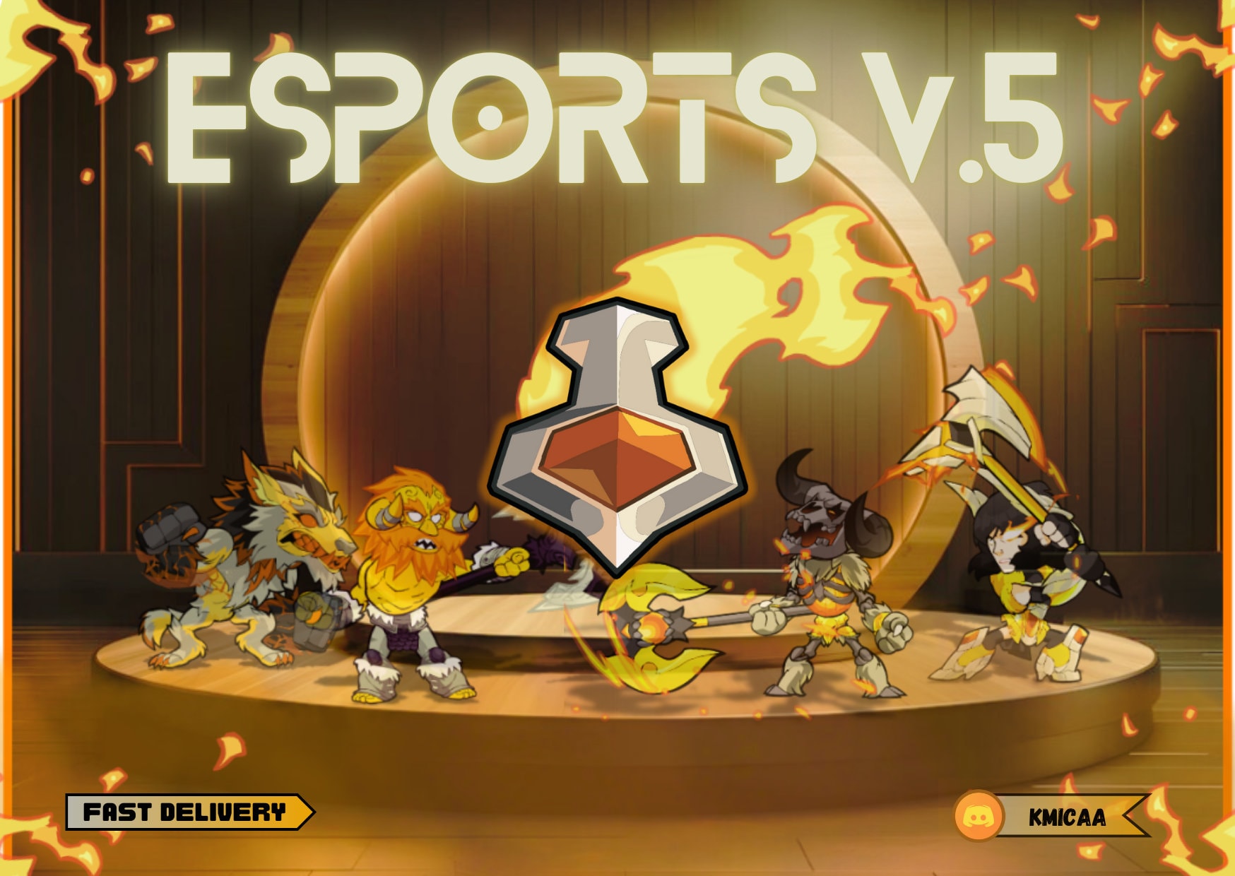 Brawlhalla Codes | 65x Esports V5 Color Scheme | Unlocks for All ...