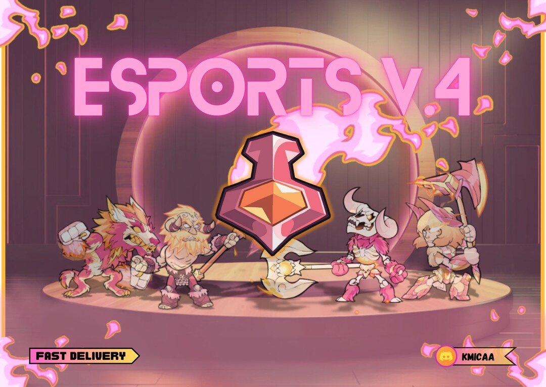 Brawlhalla Codes 65x Esports V4 Color Scheme Unlocks for a Random ...