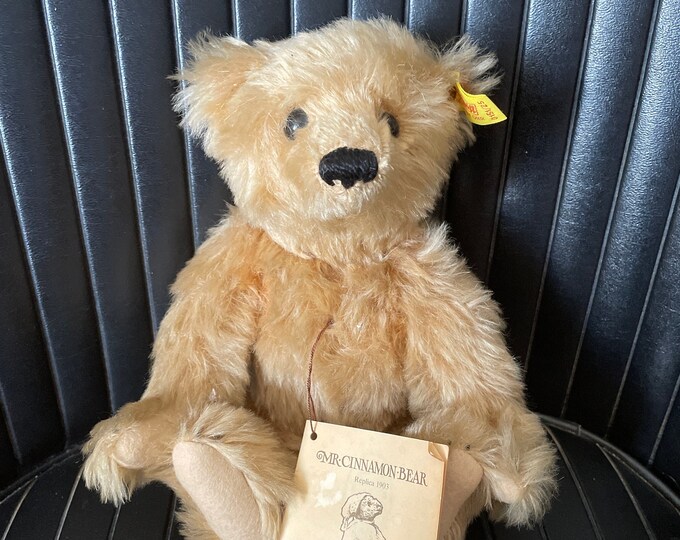 Rare! Steiff Mr. Cinnamon Bear Fully Jointed - Etsy