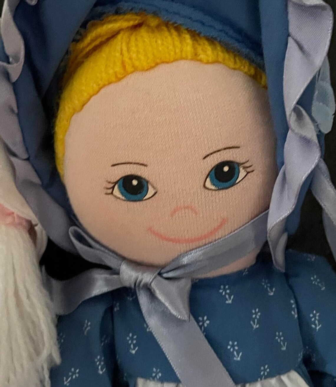 1982 Amtoy Doll With Cat and Blue Bonnet Sue - Etsy