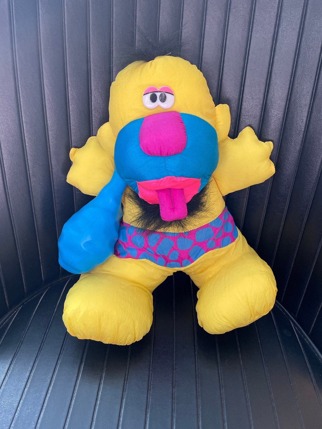 HTF 12 Caveman Puffalump - Etsy