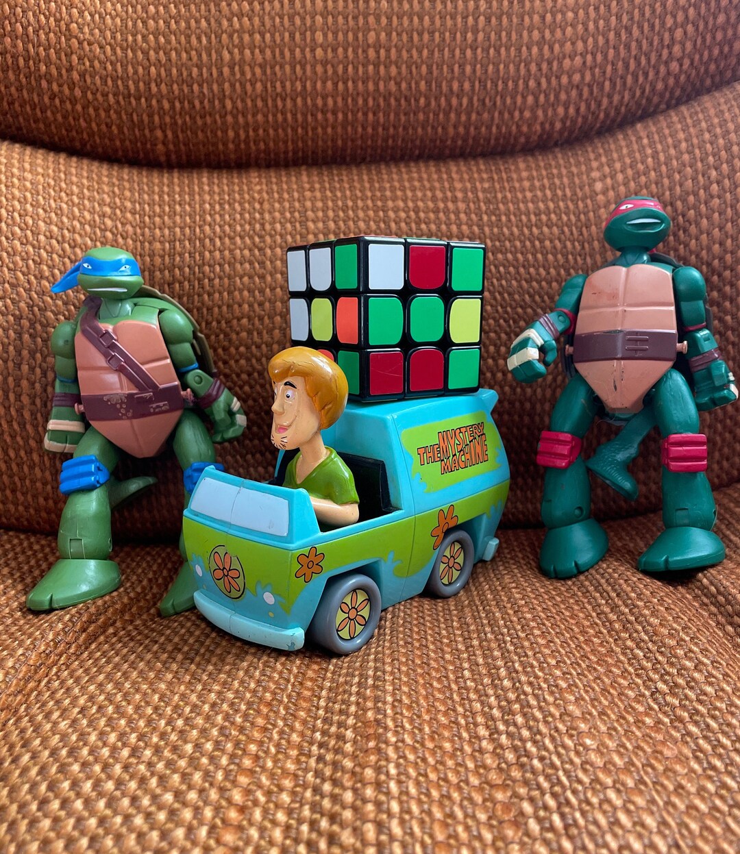 Nostalgia Box! TMNT, Scooby Doo, and Rubiks Cube - Etsy