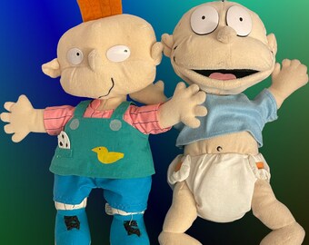 Vintage Rugrats Dill Doll 1998 Viacom - Etsy