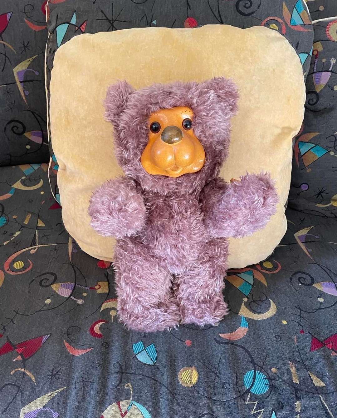 Extremely RARE Autographed Raikes Bear IOB With COA 96/150 - Etsy