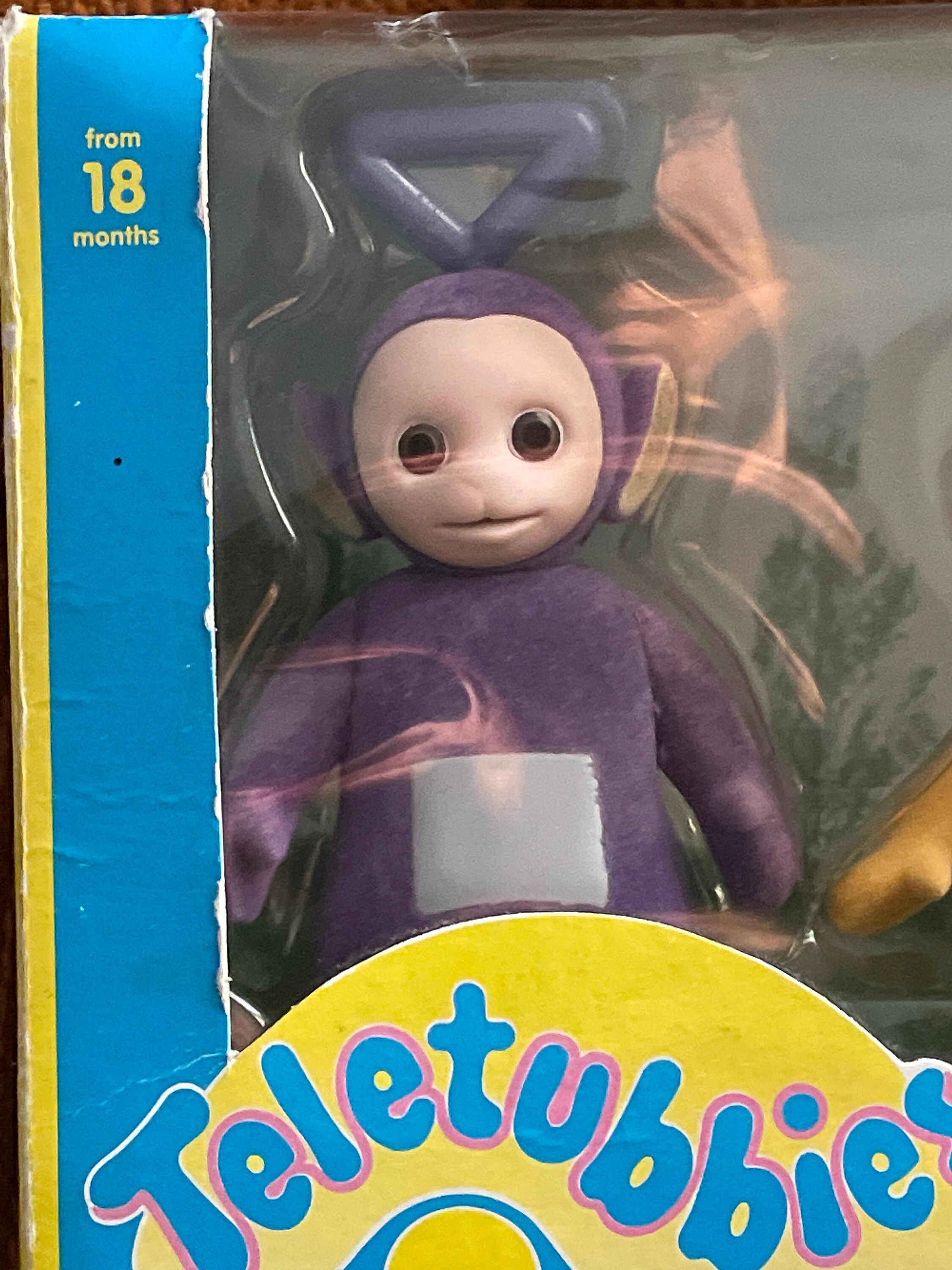 HTF 1996 Original 6 Teletubbies Poseable IOB - Etsy