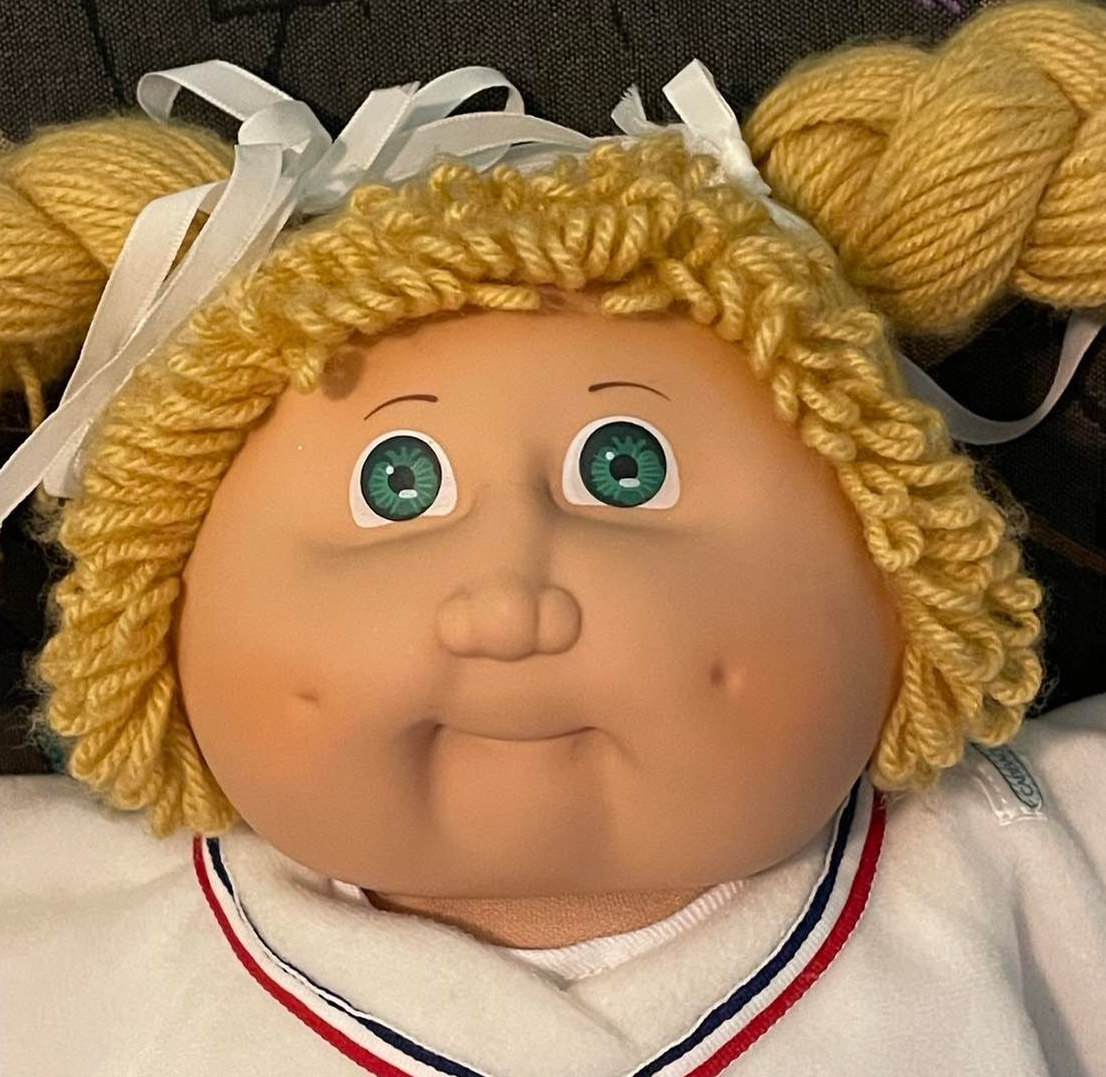 RARE Jesmar Green-eyed Cabbage Patch HM2 - Etsy