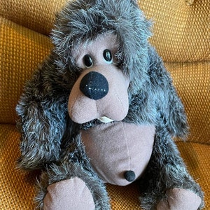 Vintage Carousel by Guy Barney Bear - Etsy