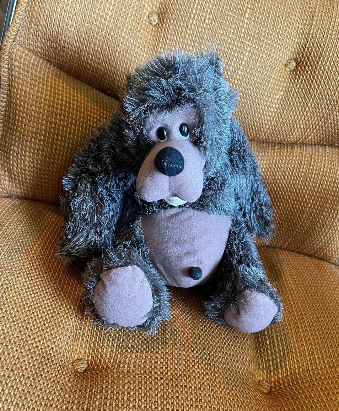 Vintage Carousel by Guy Barney Bear - Etsy