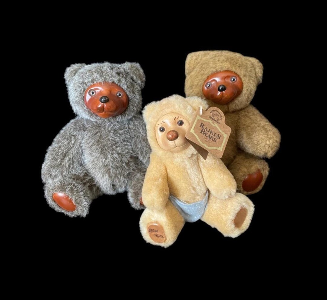 Adorable Three Raikes Bears - Etsy