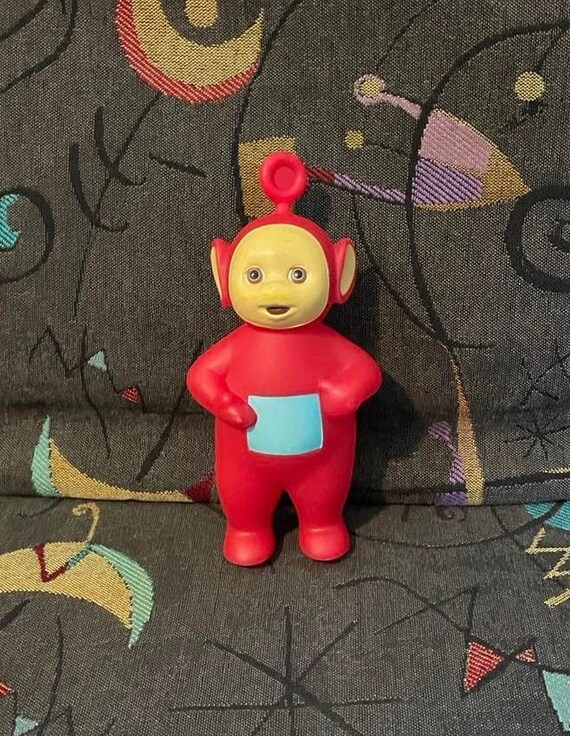 5.5 Inch Tall Po Teletubby in Hard Plastic - Etsy
