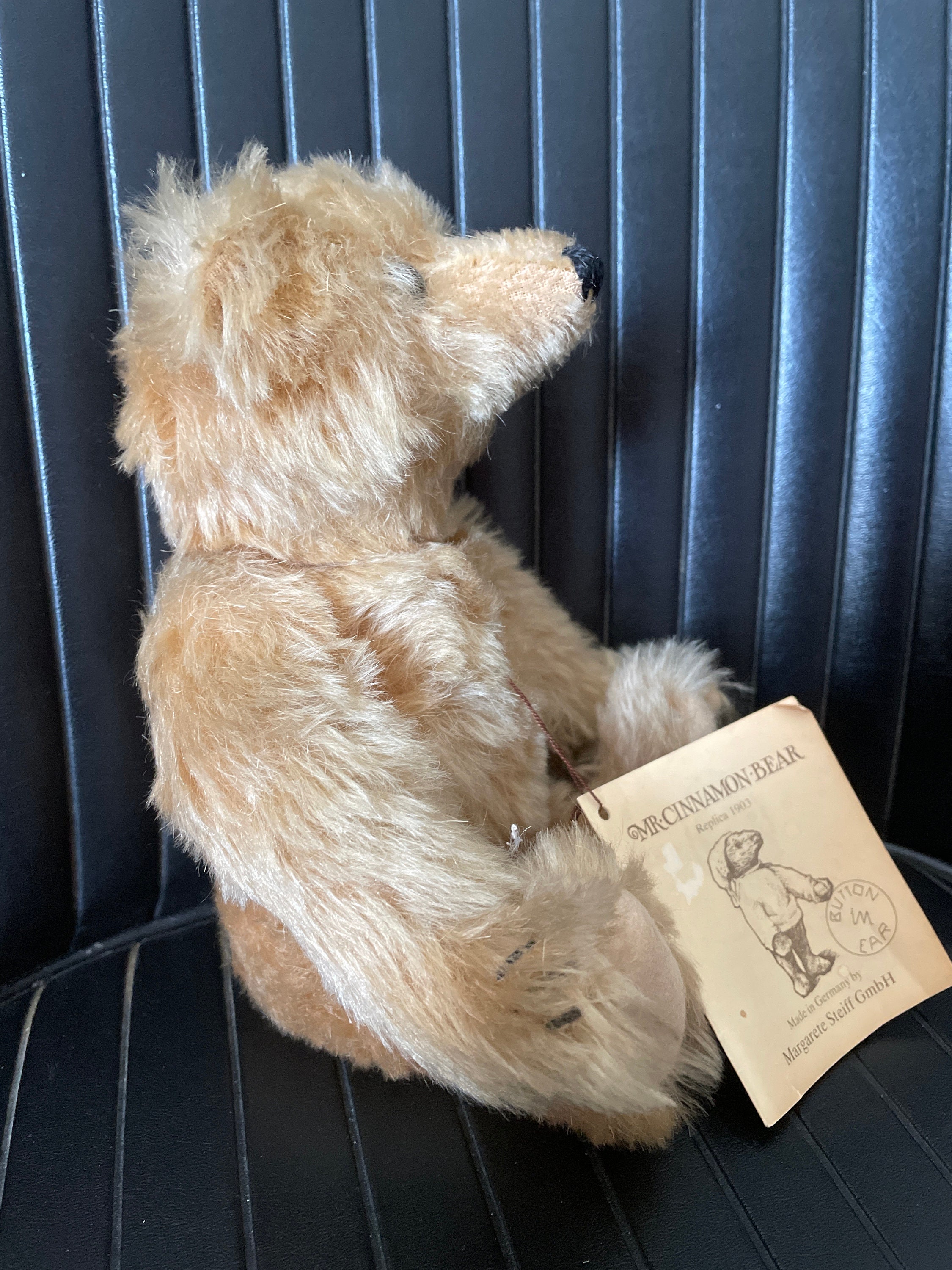 Rare Steiff Mr. Cinnamon Bear Fully Jointed - Etsy