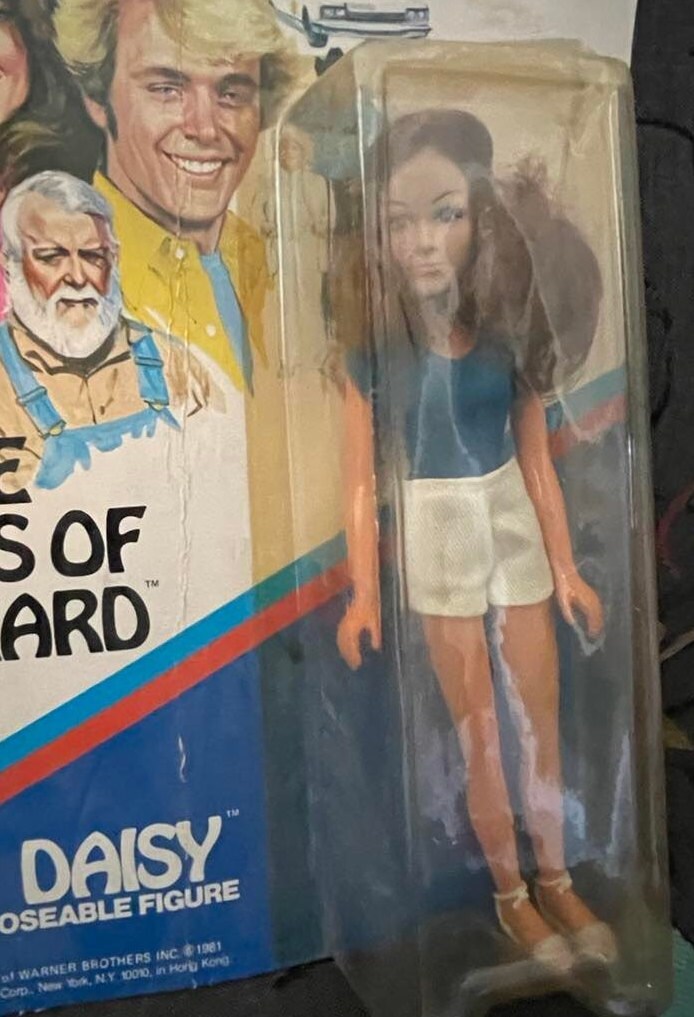 IOB RARE Dukes of Hazzard Daisy Duke 1981 - Etsy