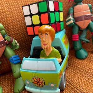 Nostalgia Box! TMNT, Scooby Doo, and Rubiks Cube - Etsy