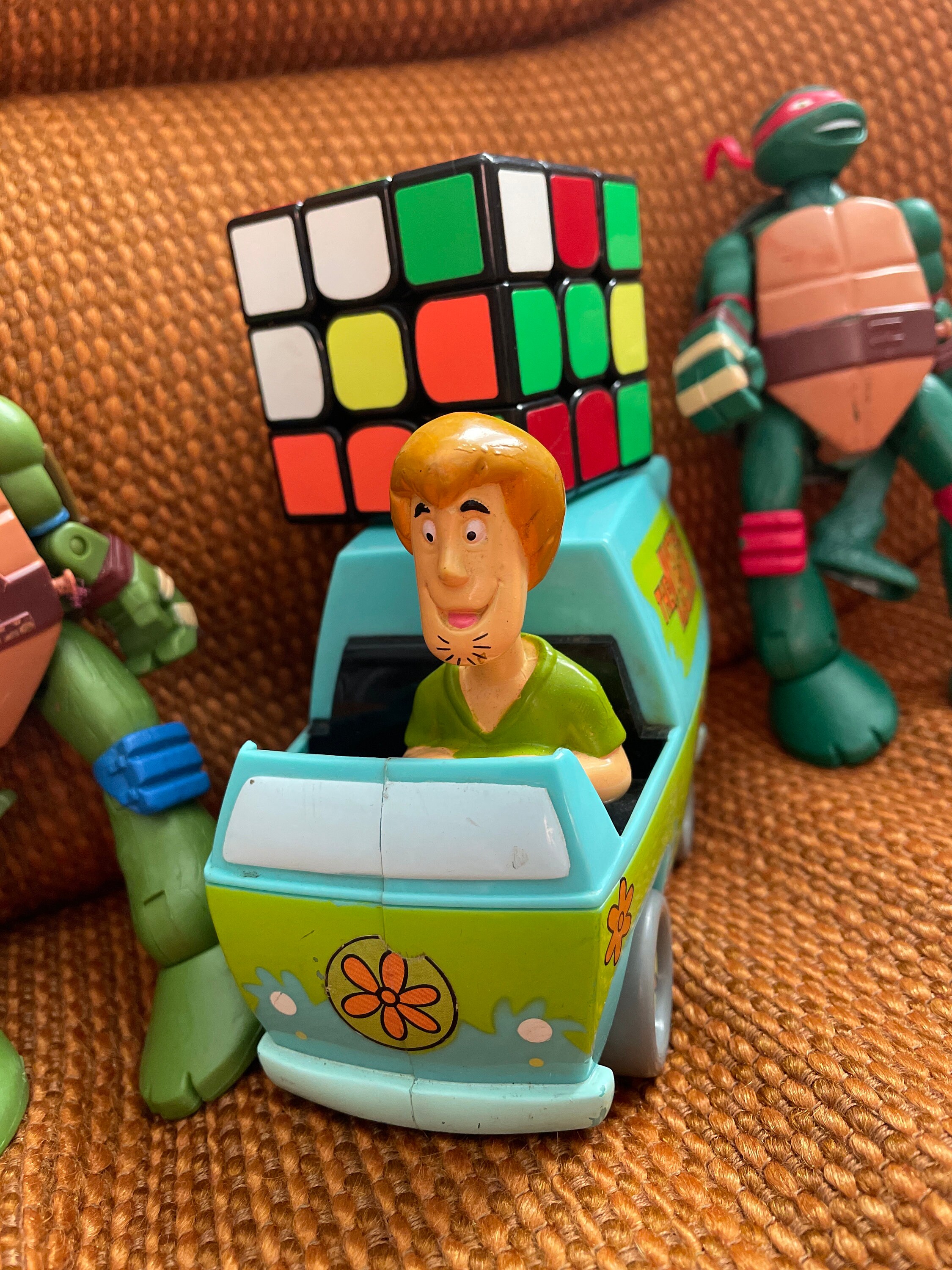 Nostalgia Box! TMNT, Scooby Doo, and Rubiks Cube - Etsy