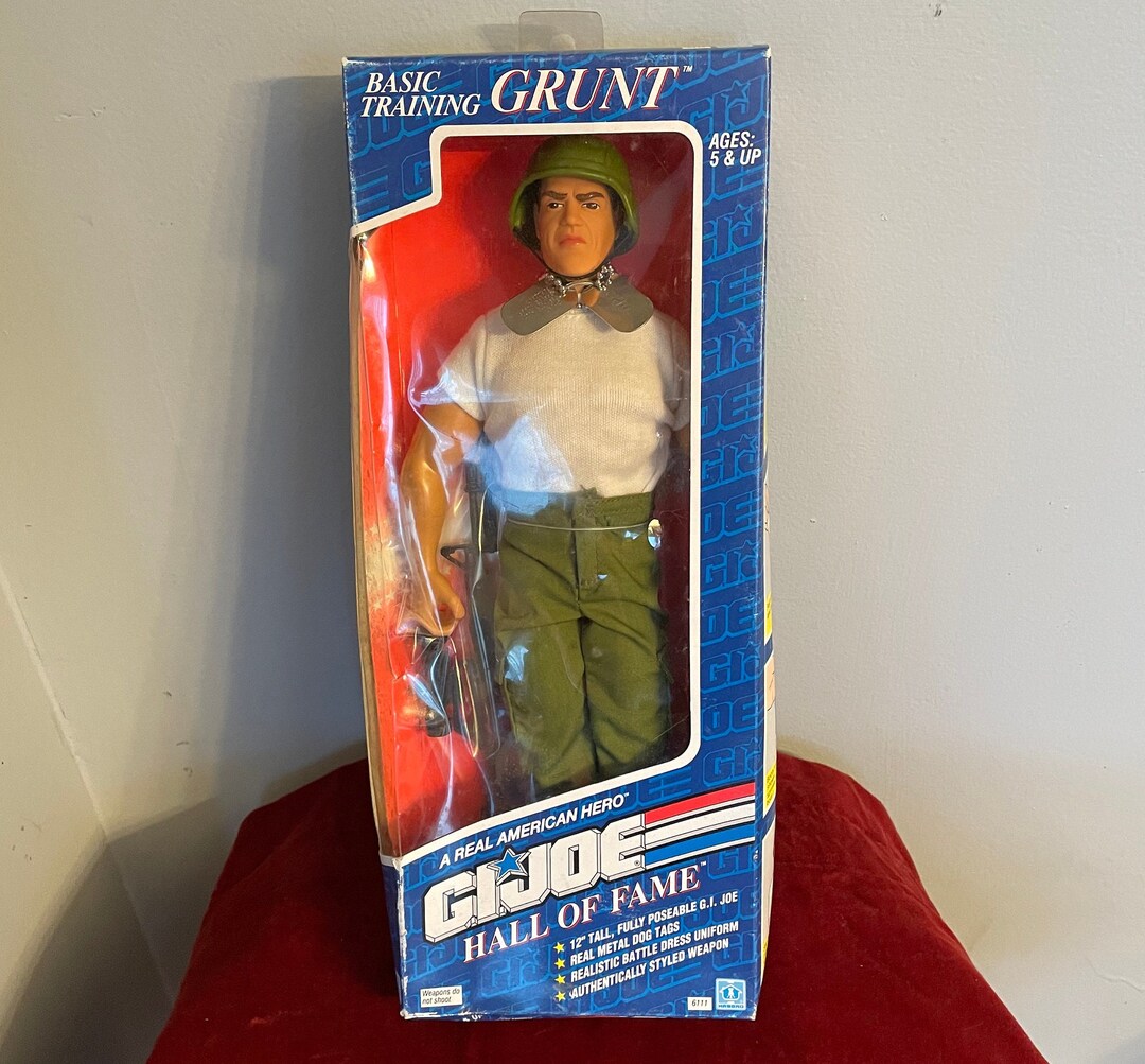 Vintage Hall of Fame GI Joe IOB - Etsy