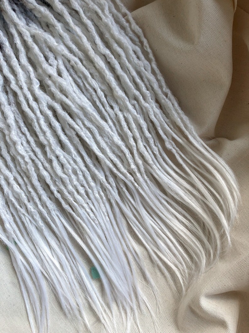 Natural Looks Synthetic Boho Dreads Ombre Brown Dreads to - Etsy