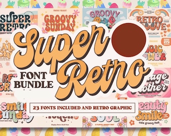 Best Collection Font Bundle Cricut Fonts, Procreate Fonts, Handwritten ...