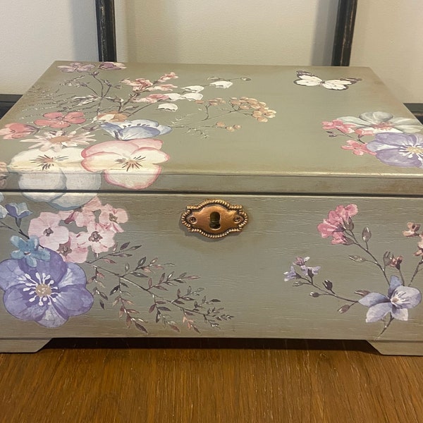 Upcycled Jewelry Box - Etsy
