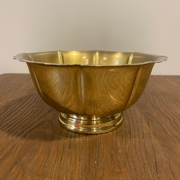 Brass Lotus Bowl - Etsy
