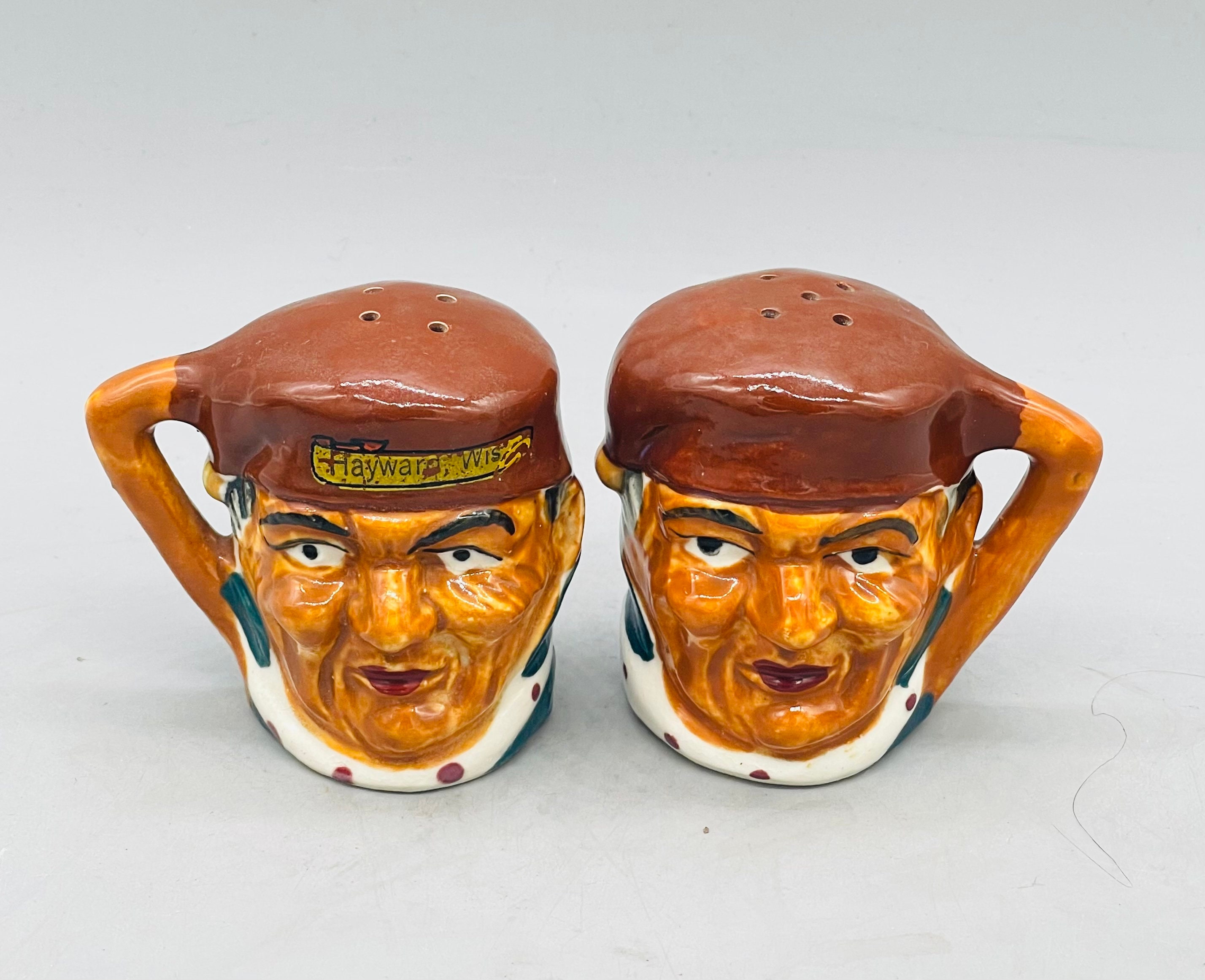 Toby or Toby Inspired Shakers and Creamers Sold Individually - Etsy