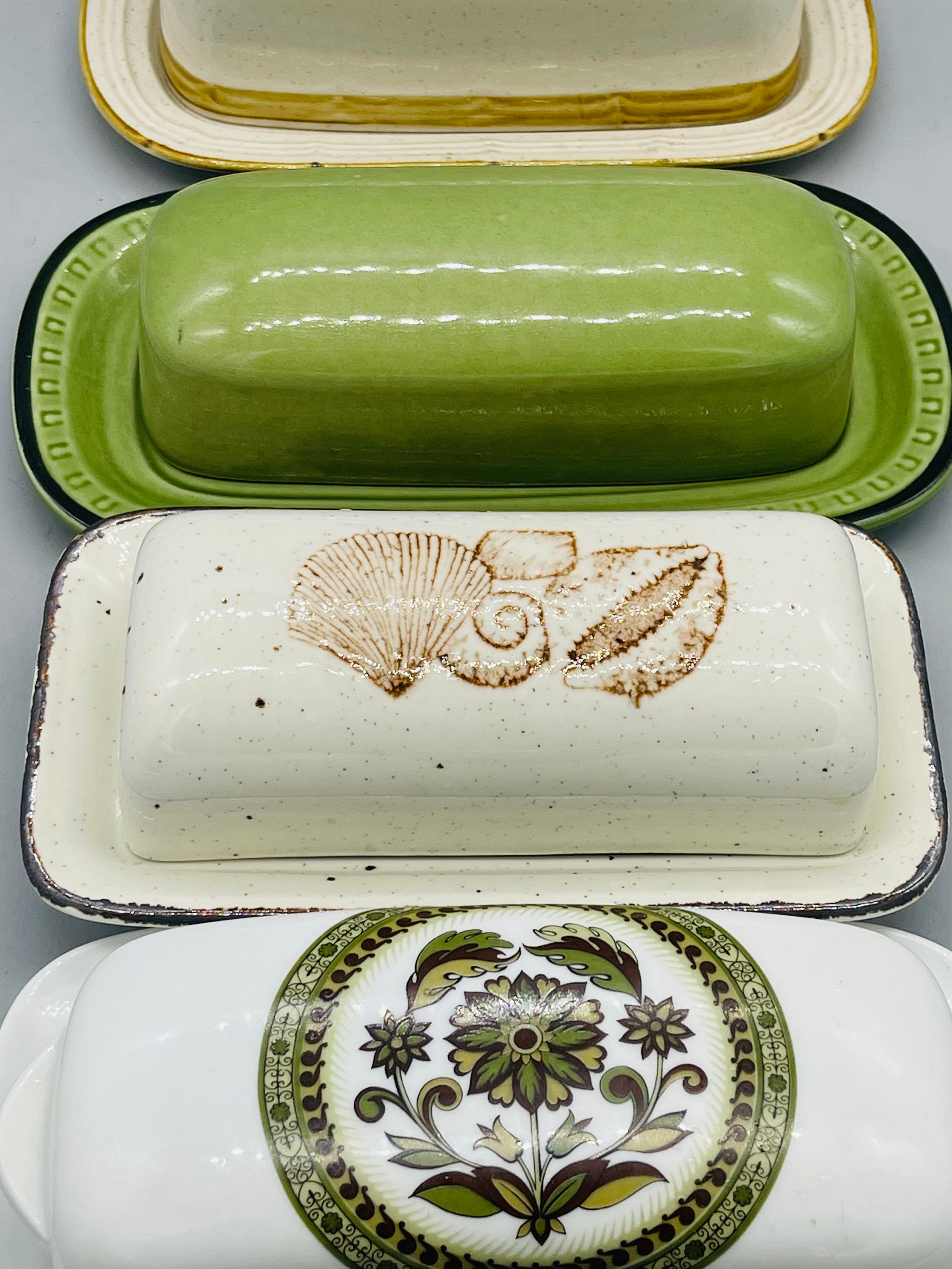 Vintage Butter Dishes Sold Individually From Noritake, Midwinter, Pflatzgraff and More - Etsy
