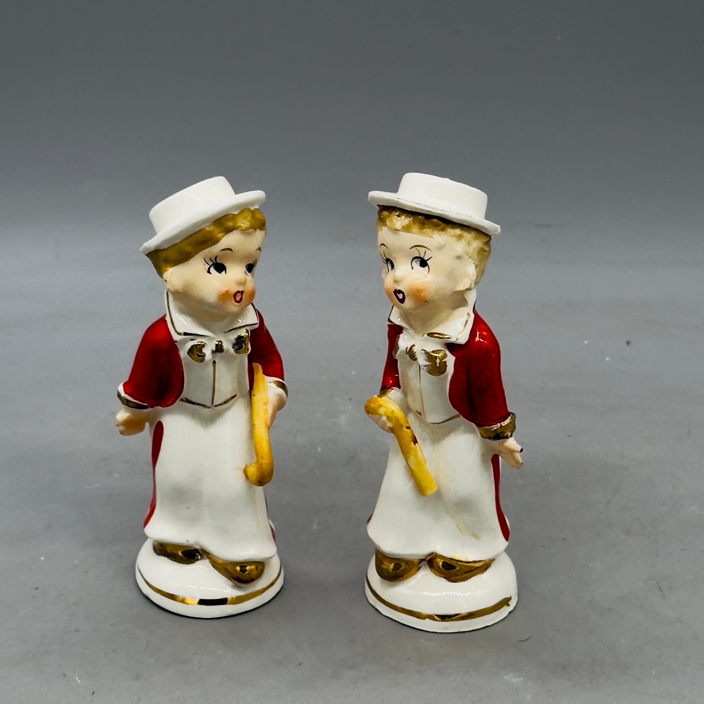 Vintage Child Figurine Salt and Pepper Shakers Sold in Sets ...