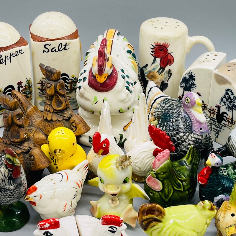 Chicken Shakers - Etsy