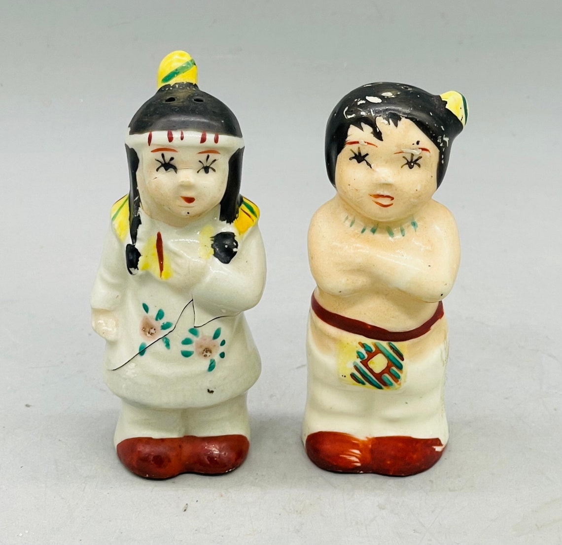 Native American Vintage S&P Shakers Sold in Sets - Etsy