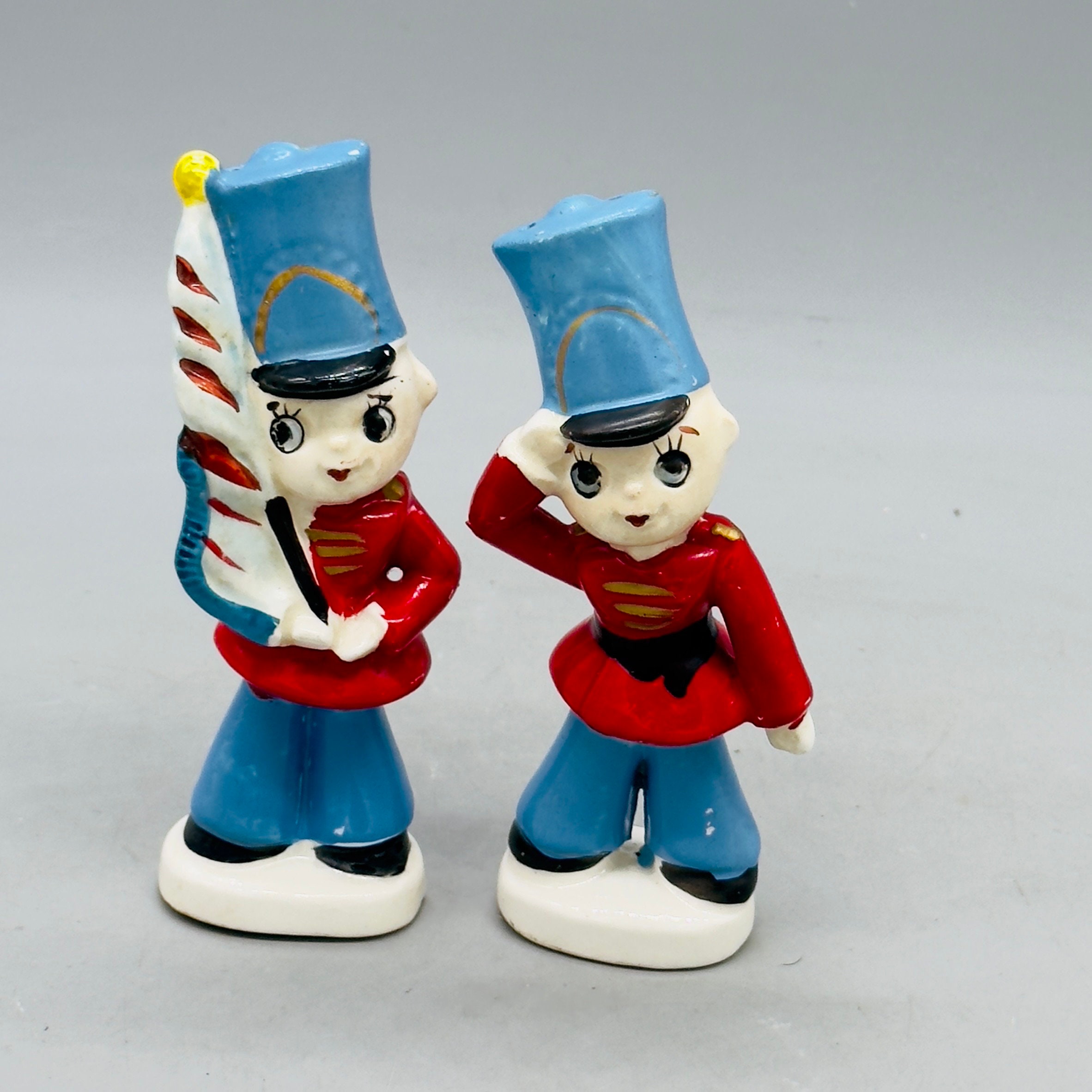 Vintage Child Figurine Salt and Pepper Shakers Sold in Sets ...