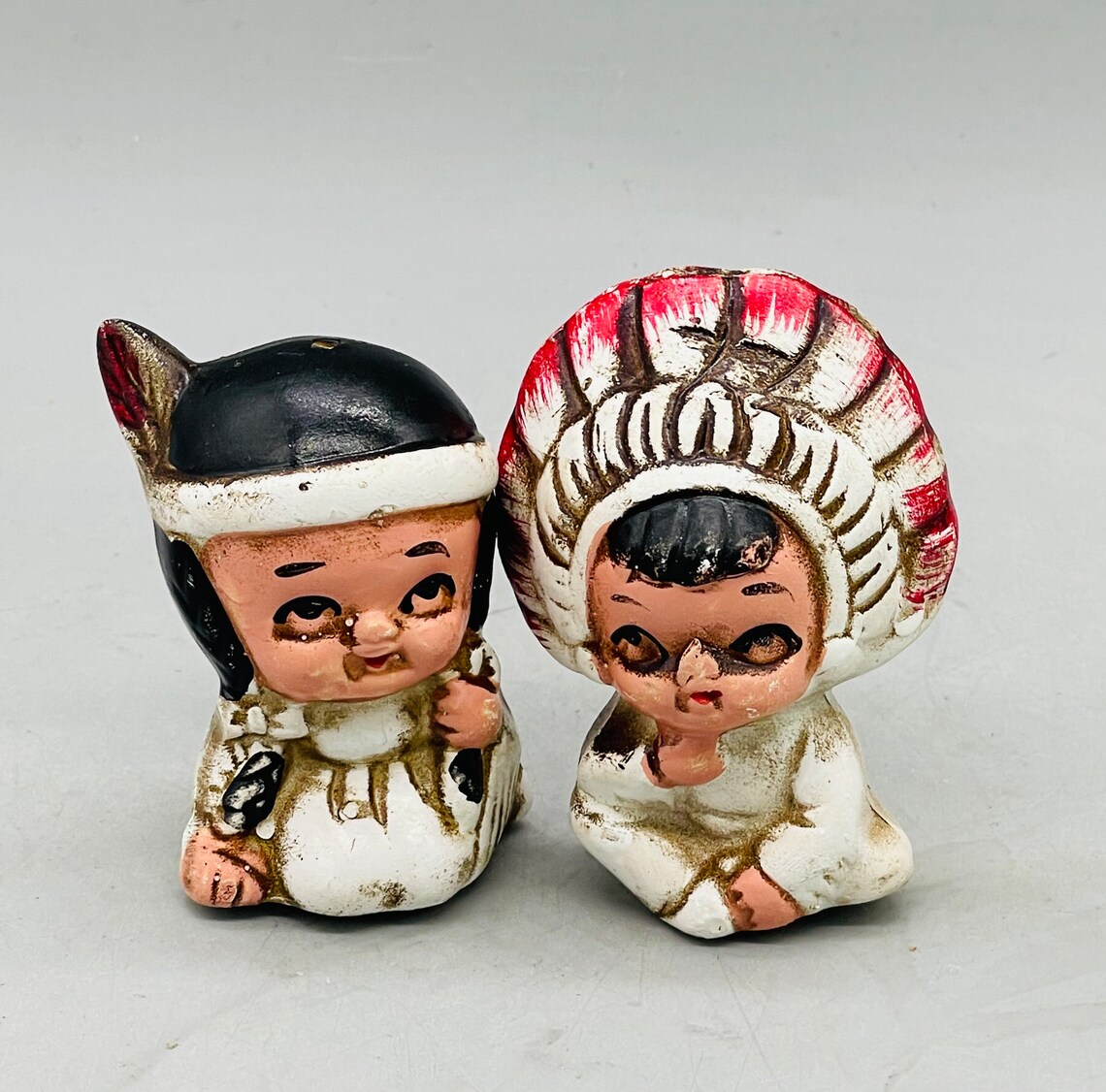 Native American Vintage S&P Shakers Sold in Sets - Etsy