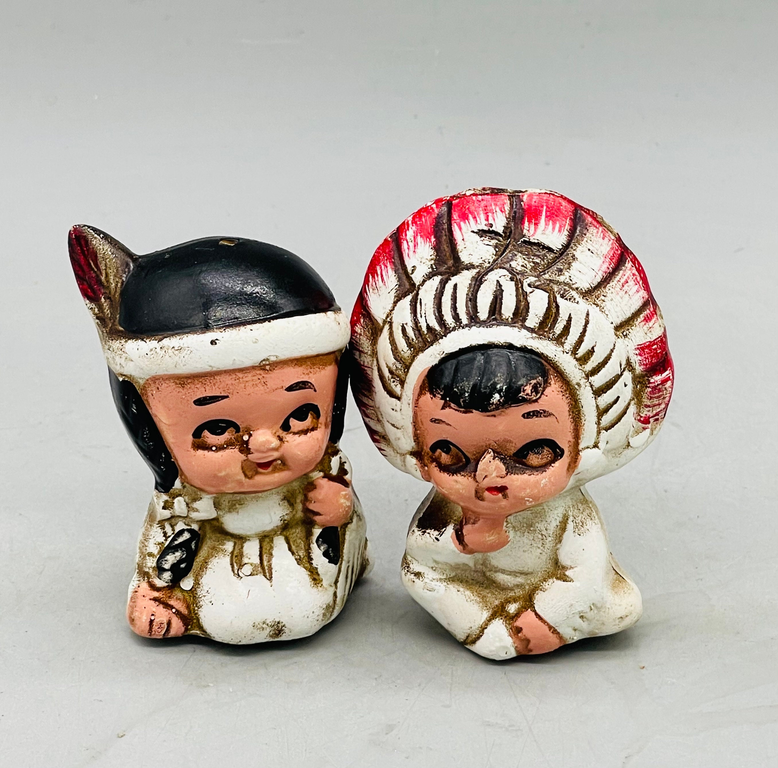 Native American Vintage S&P Shakers Sold in Sets - Etsy