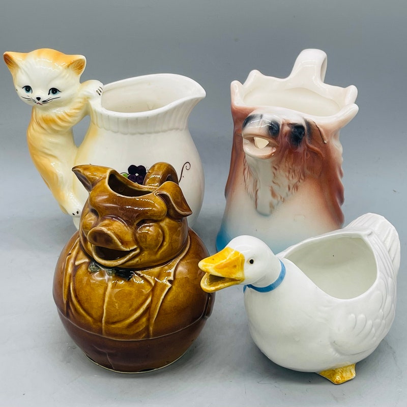 Ceramic Animals - Etsy
