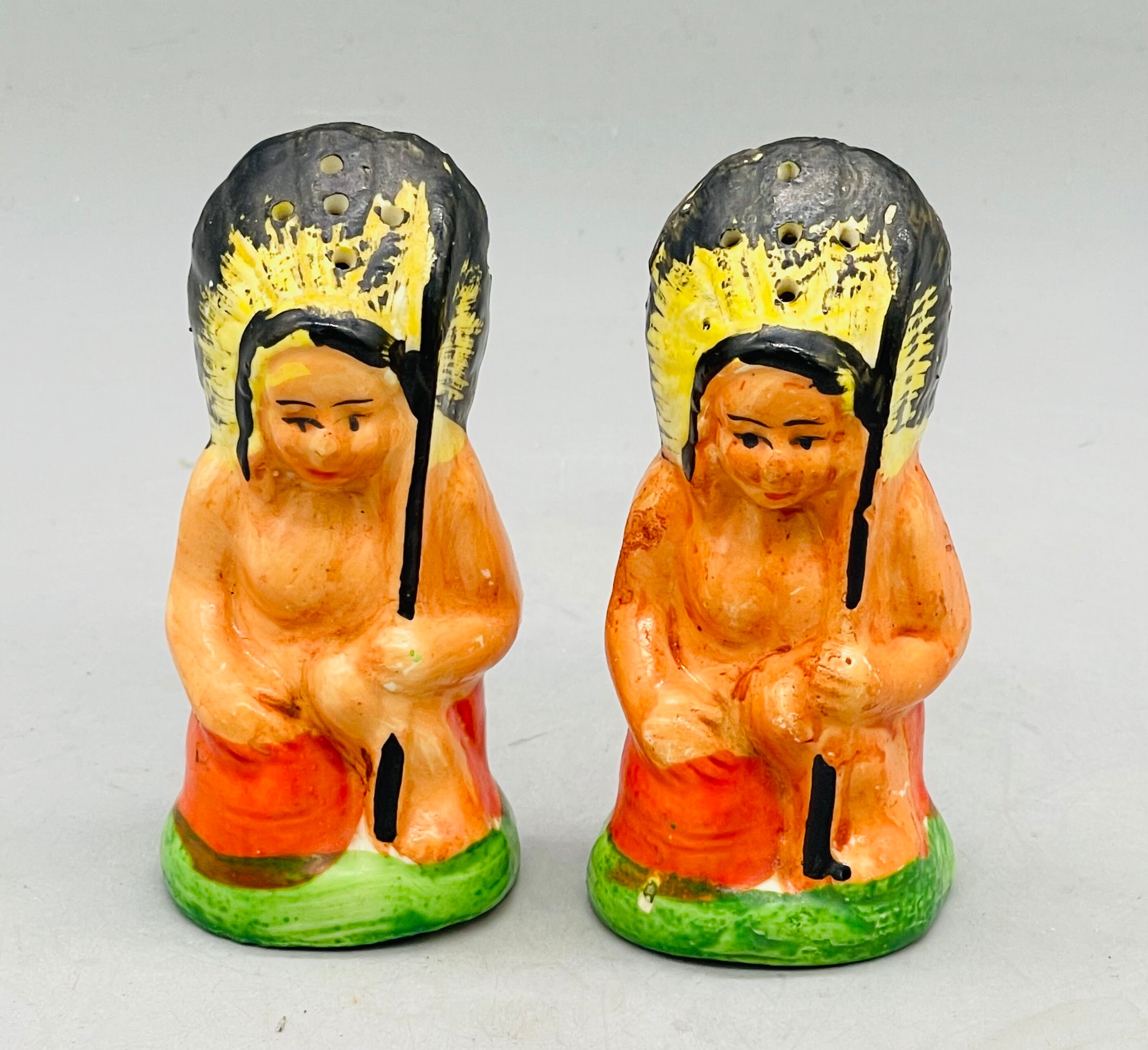 Native American Vintage S&P Shakers Sold in Sets - Etsy