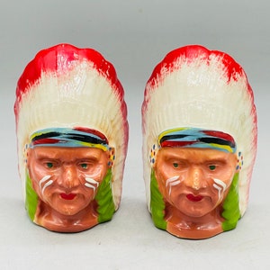 Native American Vintage S&P Shakers Sold in Sets - Etsy