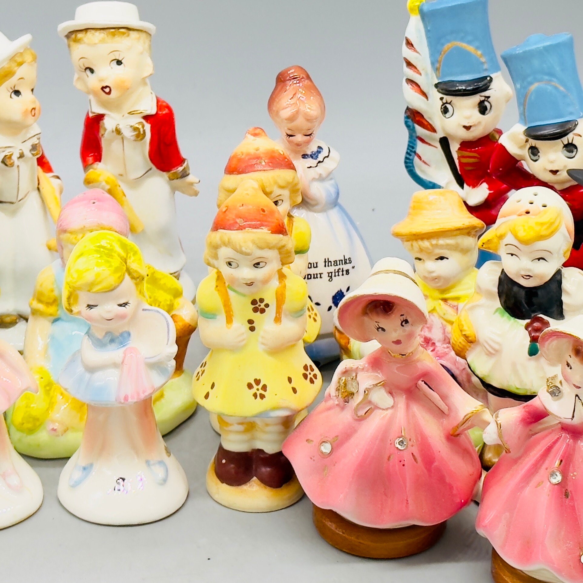 Vintage Child Figurine Salt and Pepper Shakers Sold in Sets ...