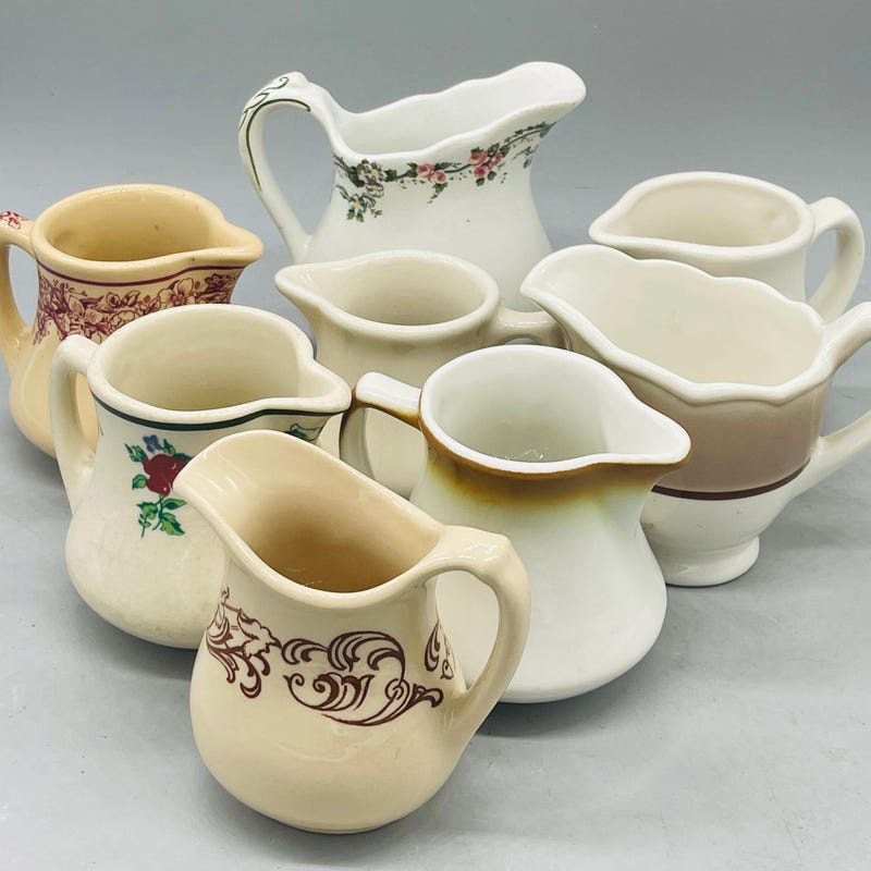 Restaurant Creamer - Etsy