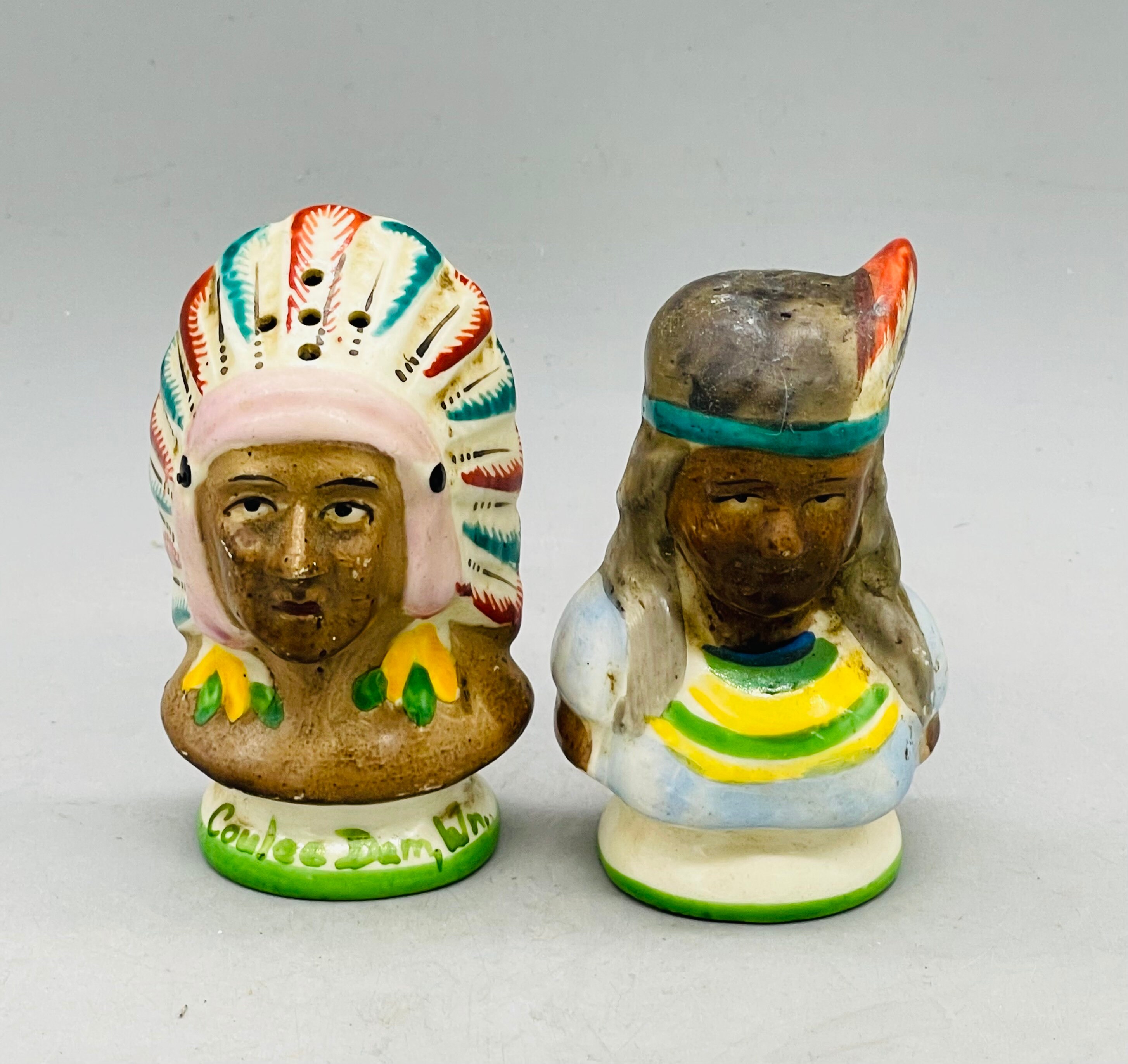 Native American Vintage S&P Shakers Sold in Sets - Etsy