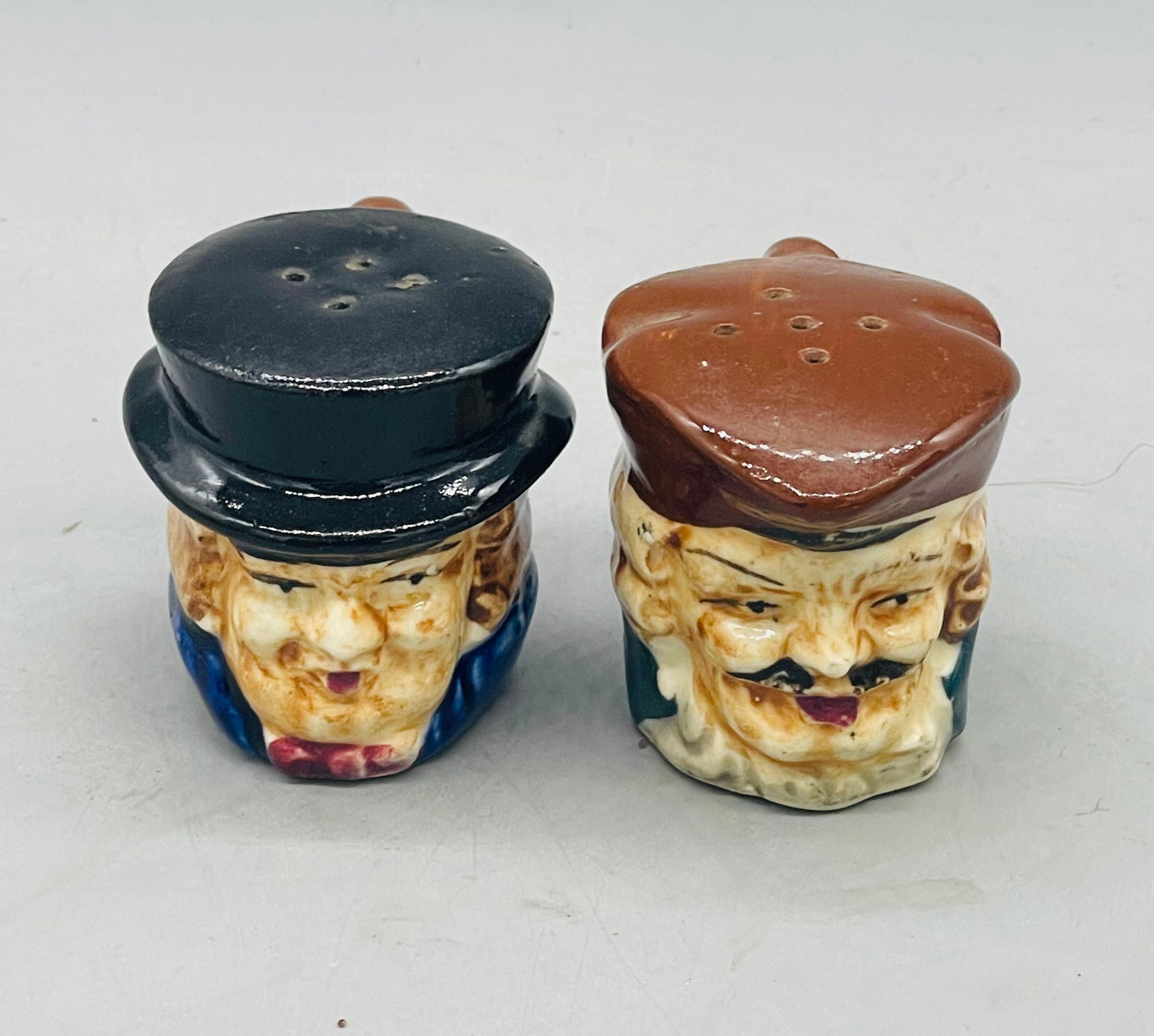Toby or Toby Inspired Shakers and Creamers Sold Individually - Etsy